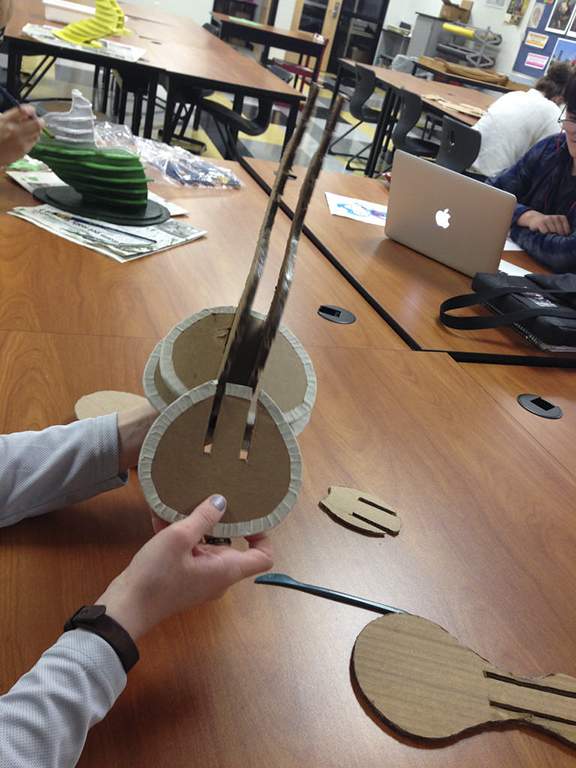Making A Cardboard Duck Artsy Dork Making A Cardboard Duck Artsy Dork